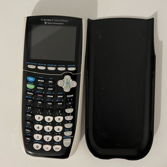 Texas Instruments | Other | Texas Instruments Ti84 Plus C Silver ...
